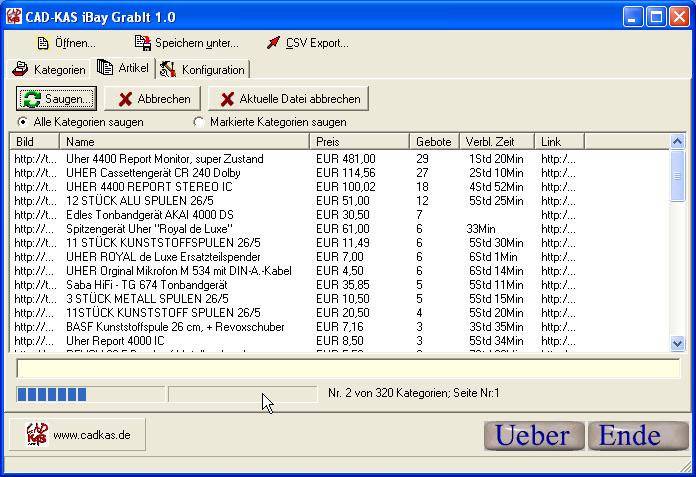 CAD-KAS Software - PDF bearbeiten - Download Seite